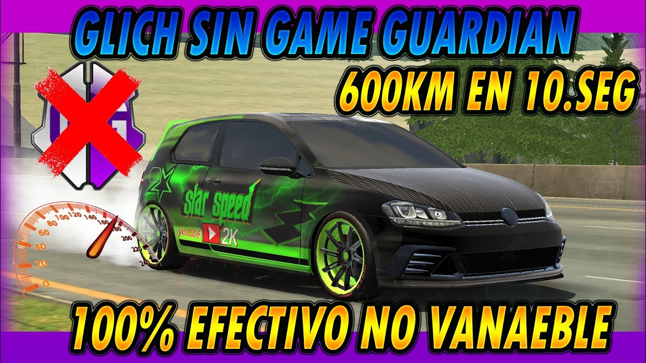 como hacer un carro glich sin game guardian 2022 en car parking ...