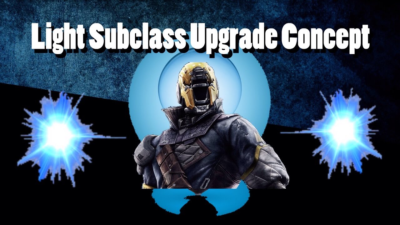 Destiny: Light Subclass Concept - YouTube