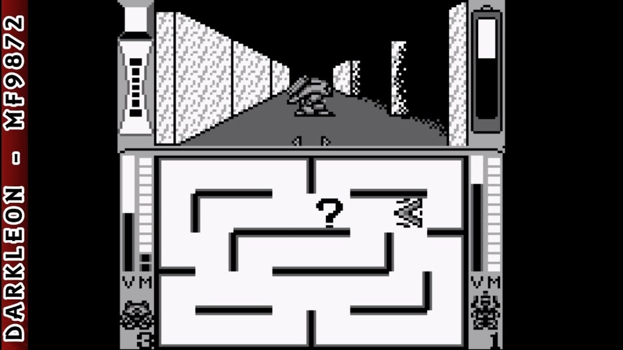 Game Boy - Bionic Battler © 1992 Electro Brain - Gameplay - YouTube