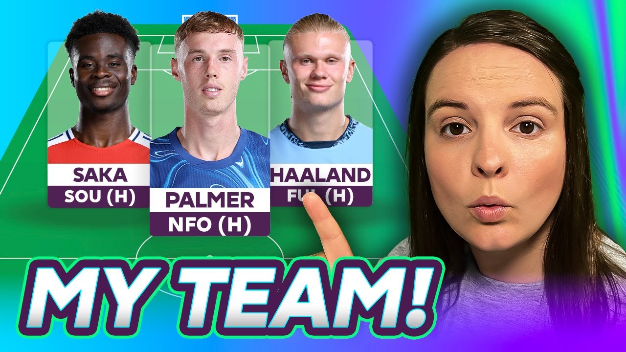 FPL GAMEWEEK 7 TEAM | Best Premium Picks? | FANTASY PREMIER LEAGUE 2024 ...