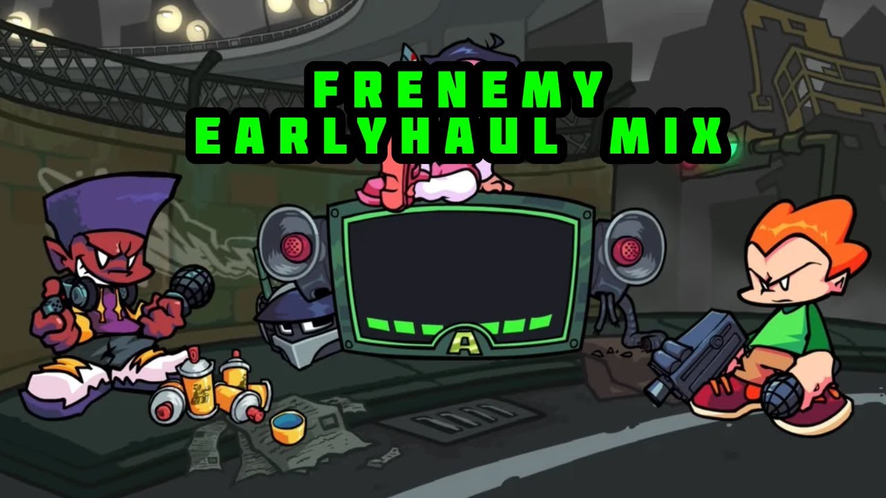 Frenemy Earlyhaul Mix But Darnell and Pico sings it (Custom Chromatics ...