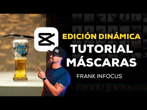Tutorial de mascaras en Capcut (en vivo) - Frank Infocus - YouTube