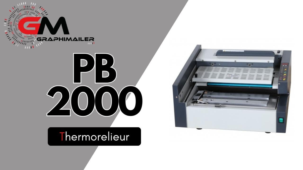 Thermorelieur PB2000 - YouTube