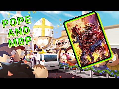Pope Timmy and ManBearPig: a new friendship | South Park Phone ...