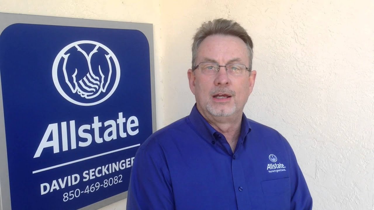 David Seckinger - Allstate Pensacola - Testimonial - YouTube