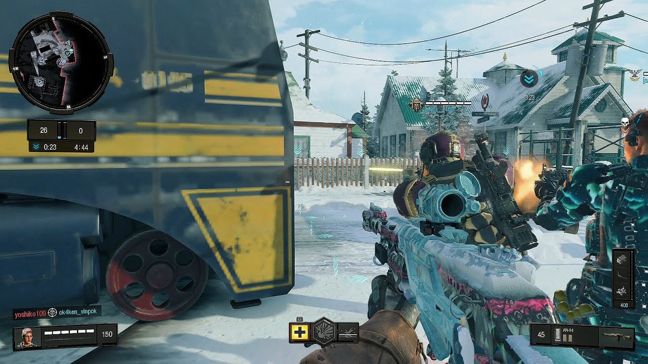 【COD BO4】BATTERY+AN94&最近やたらケアパケからスレッシャーが多く獲得しますヨ！！PS4 - YouTube