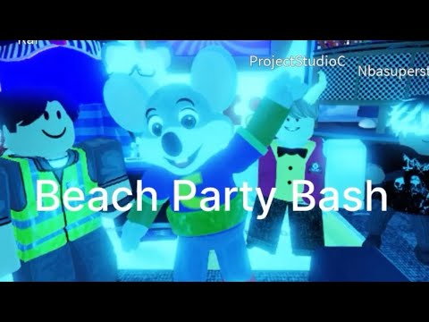 Chuck E. Cheese Copperfield, TX Roblox Summer Of Fun Live Show - Beach ...
