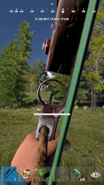 Compound bow headshot #rust #rustgameplay #rustpvp #rustconsole - YouTube