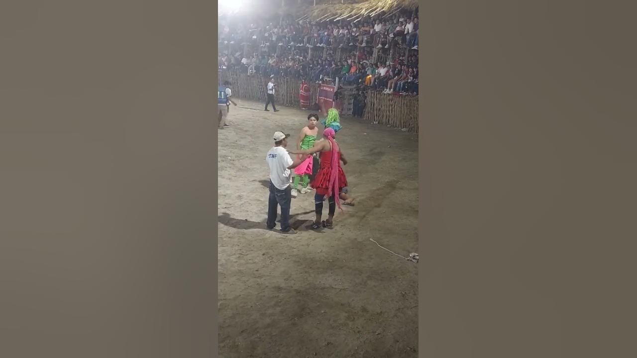 Pelea en feria de Tizimín - YouTube