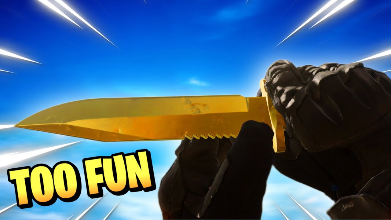 GOLD COMBAT KNIFE: The Most FUN I’ve Had in MODERN WARFARE II - YouTube