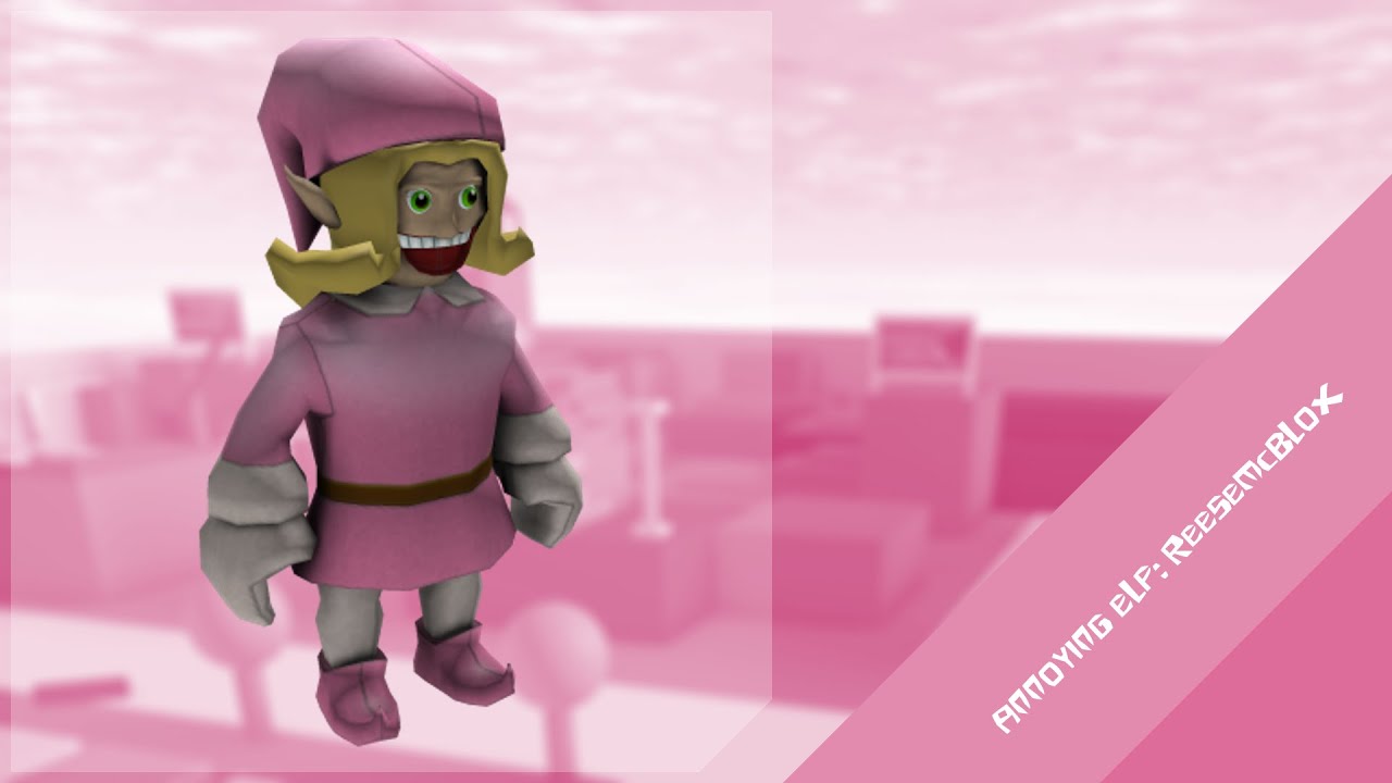 Take This, Noob! - Annoying Elf: ReeseMcBlox - Roblox - YouTube