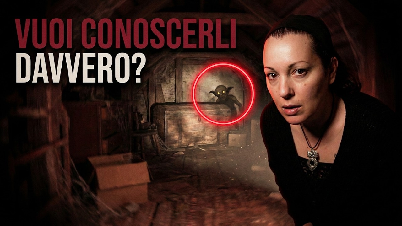FOLLETTI - DOVE NIENTE è COME SEMBRA! #folklore #paranormal #horror ...