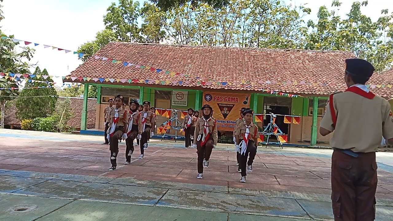 PBB - SMP NEGERI 4 NGAWEN KPP MAN BLORA TAHUN 2022 - YouTube