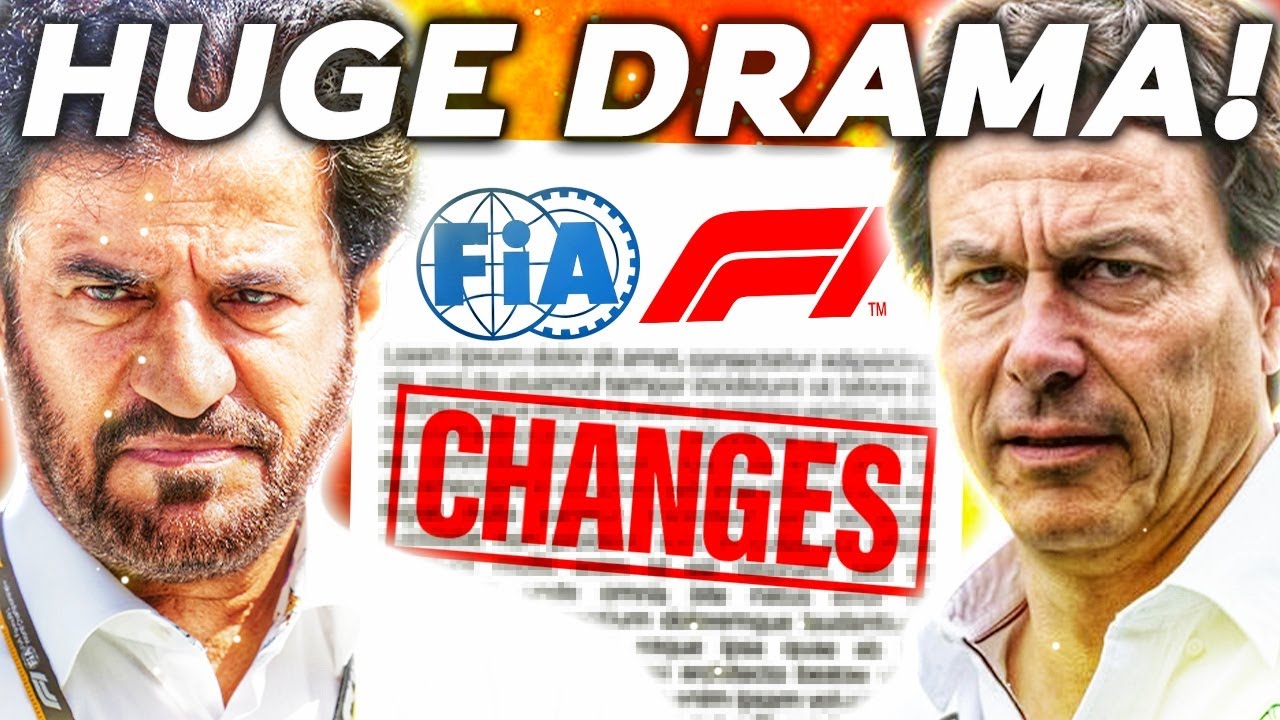 FIA Controversy Explodes as Biased Stewards Impact F1’s Return - YouTube