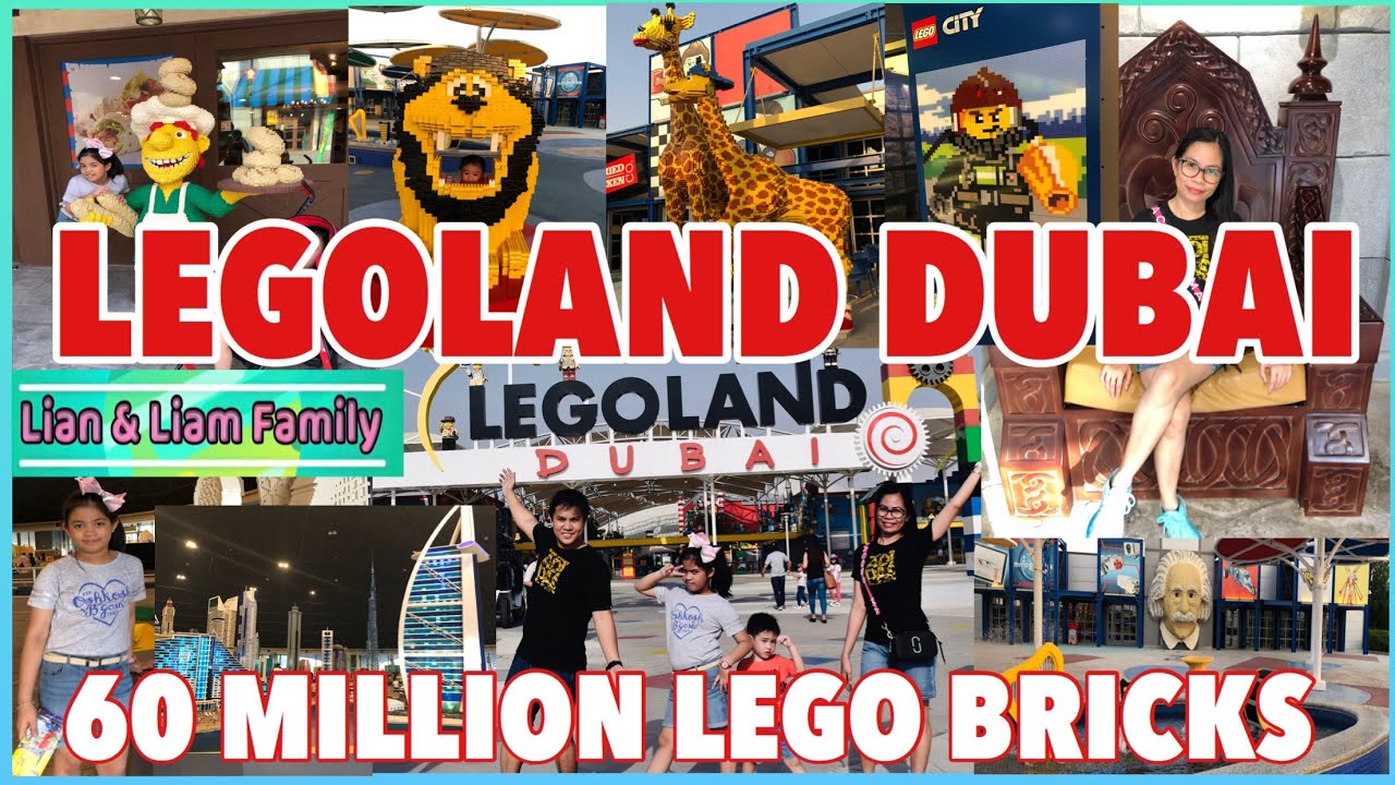 LEGOLAND DUBAI | DUBAI PARKS & RESORTS | HOW TO GO LEGOLAND DUBAI - YouTube