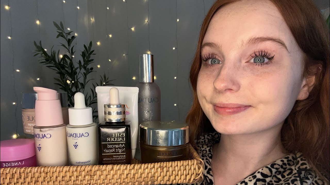 ASMR My Updated Skin Care Routine ⭐️🫧🎀🌞 - YouTube