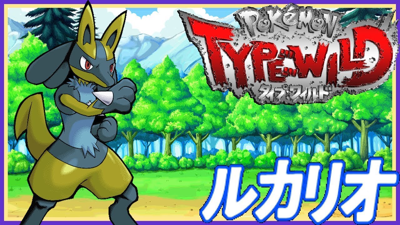 Pokémon Type Wild - Lucario (Hard Mode) - YouTube