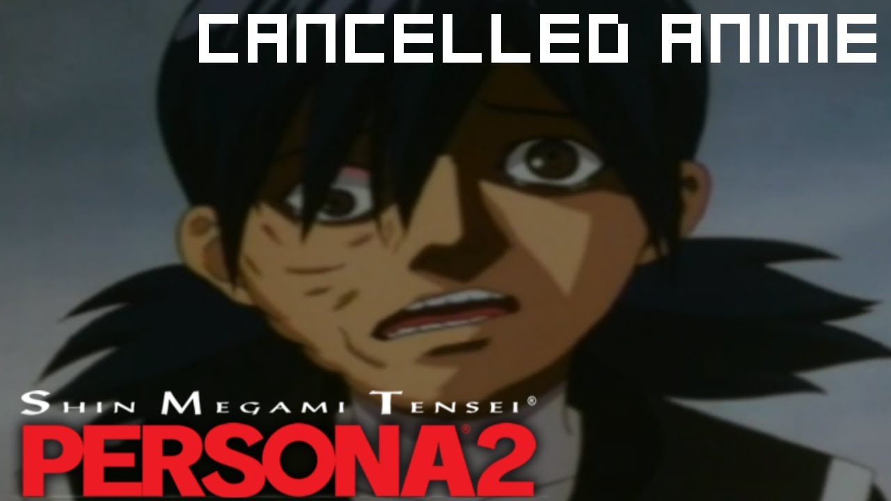 Persona 2: Another Self - The Cancelled Persona 2 Anime - YouTube