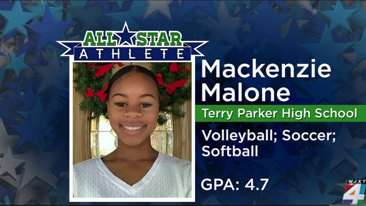 All-Star Athlete: Mackenzie Malone - YouTube