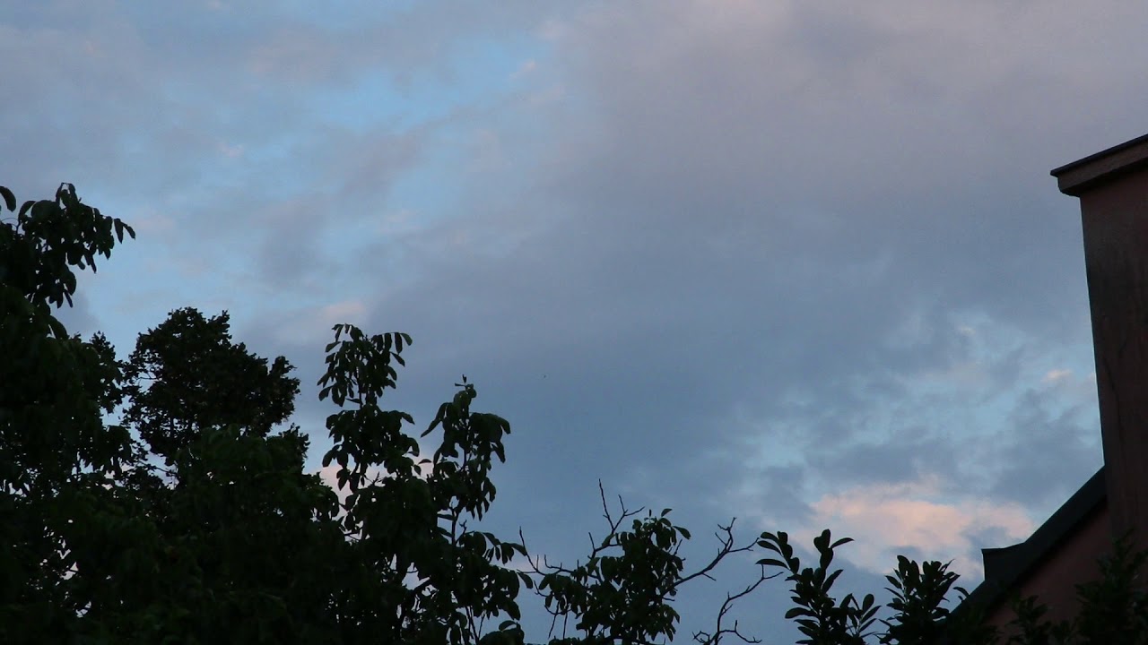 FAKE CLOUDS ON REAL SKY... - YouTube