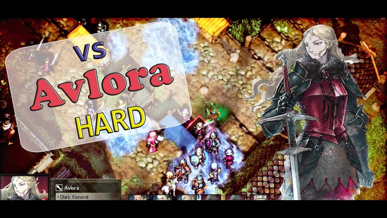 Triangle Strategy - Chapter 7: Avlora Fight (Hard) - No Traps [First ...