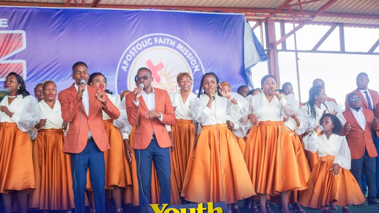 AFMOZ PRAISE - Ndinoda Iwe (Mufaro Ladies Conference 2025) - YouTube