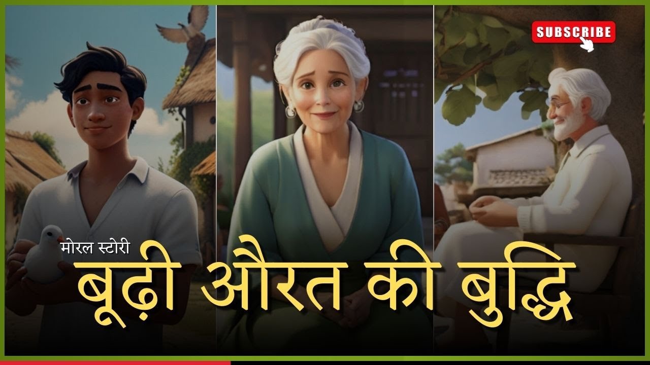 बूढ़ी औरत की बुद्धि | Budhi Aurat Ki Buddhi | The Wisdom of The Old ...