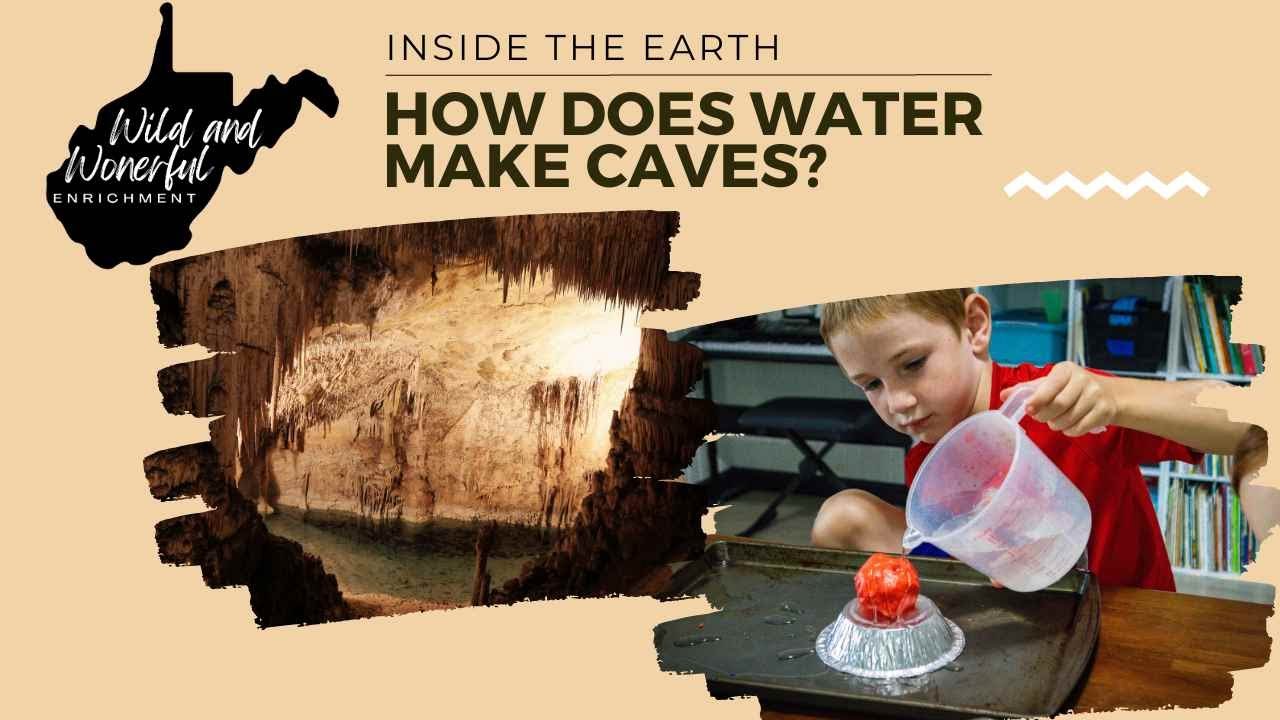 How does water make caves? | Science Experiment for Kids - YouTube