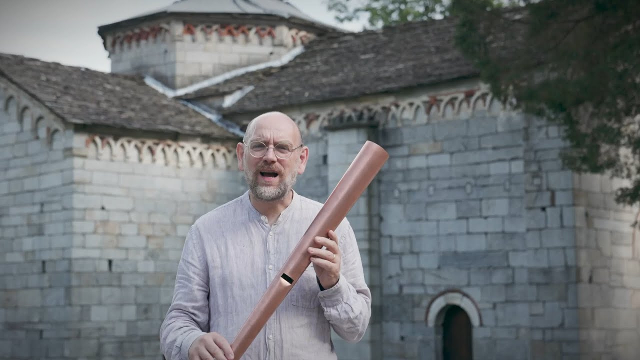 Recreation of the Harding Bible Organ - YouTube