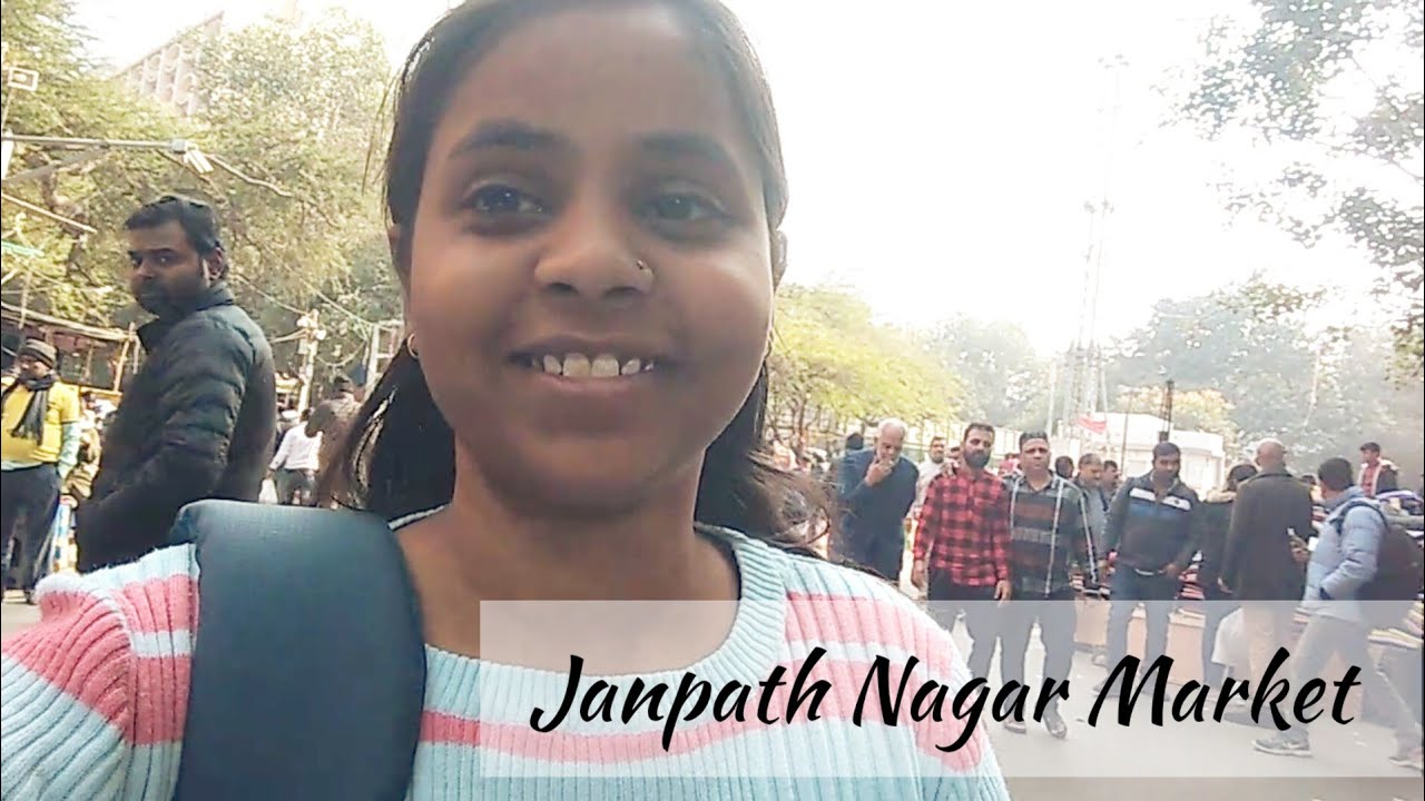 Janpath Market Delhi | Janpath nagar vlog | Winter collection of ...
