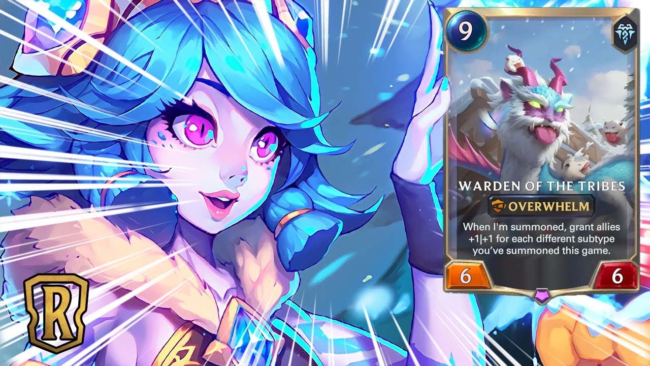 THIS IS THE BEST OTK DECK?! - Legends of Runeterra - YouTube