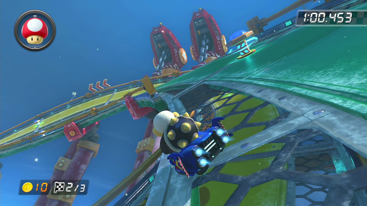 Ice Ice Outpost - 1:44.612 - 4Anh (Mario Kart 8 World Record) - YouTube