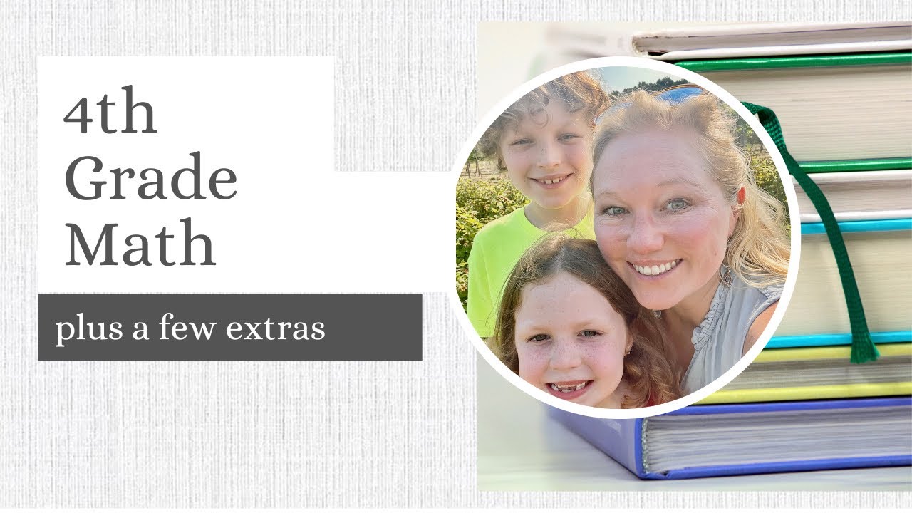 4th Grade Math II Homeschool Why We Stopped BJU Press Math - YouTube