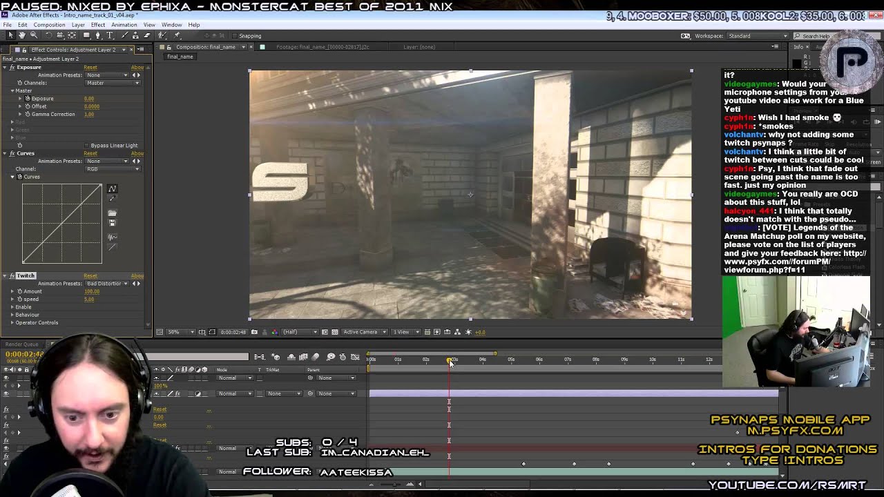 3D Camera Tracking BF4 pt. 2 & Finishing epic Intro giveaway 1 - 21 / 33 - YouTube