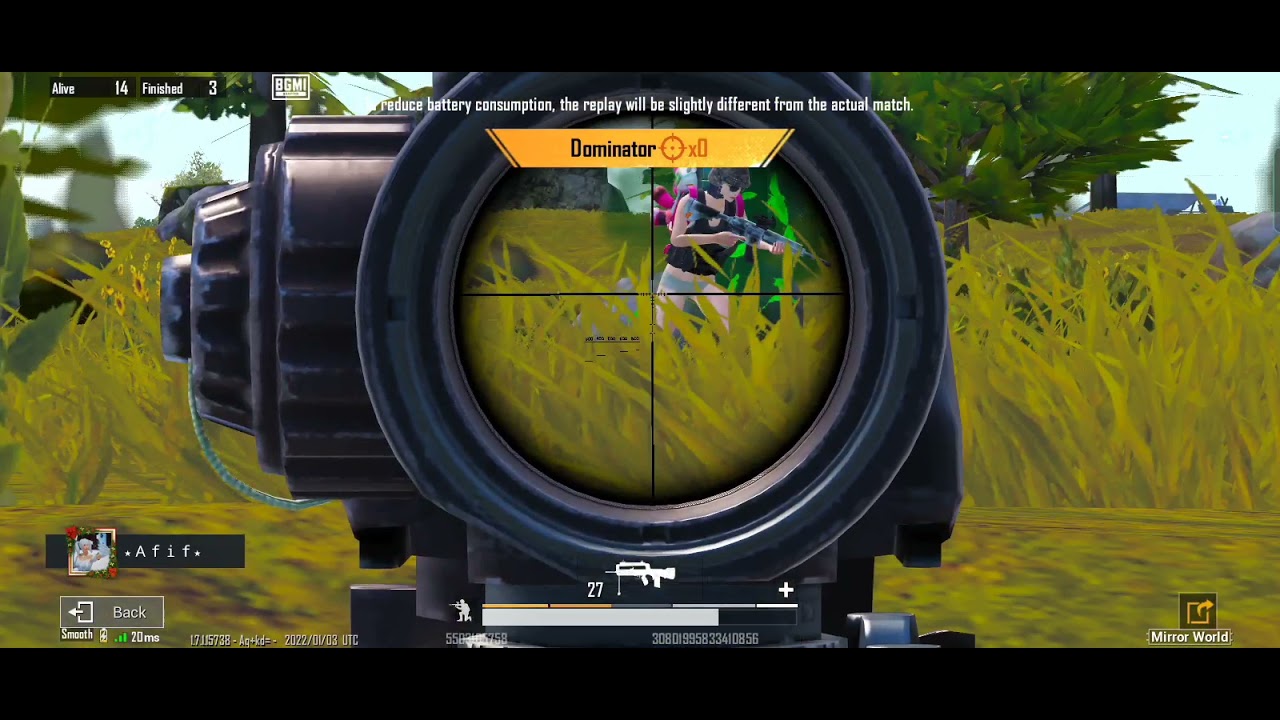 Bgmi 1vs2 Montage Famas or Wot by - Afif Yt - YouTube