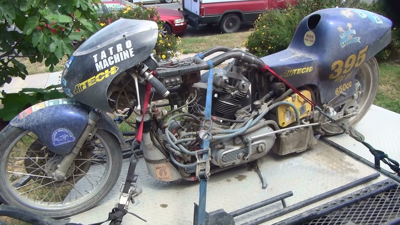 #201 2023 el mirage scta landspeed racing harley 650 single xl ...