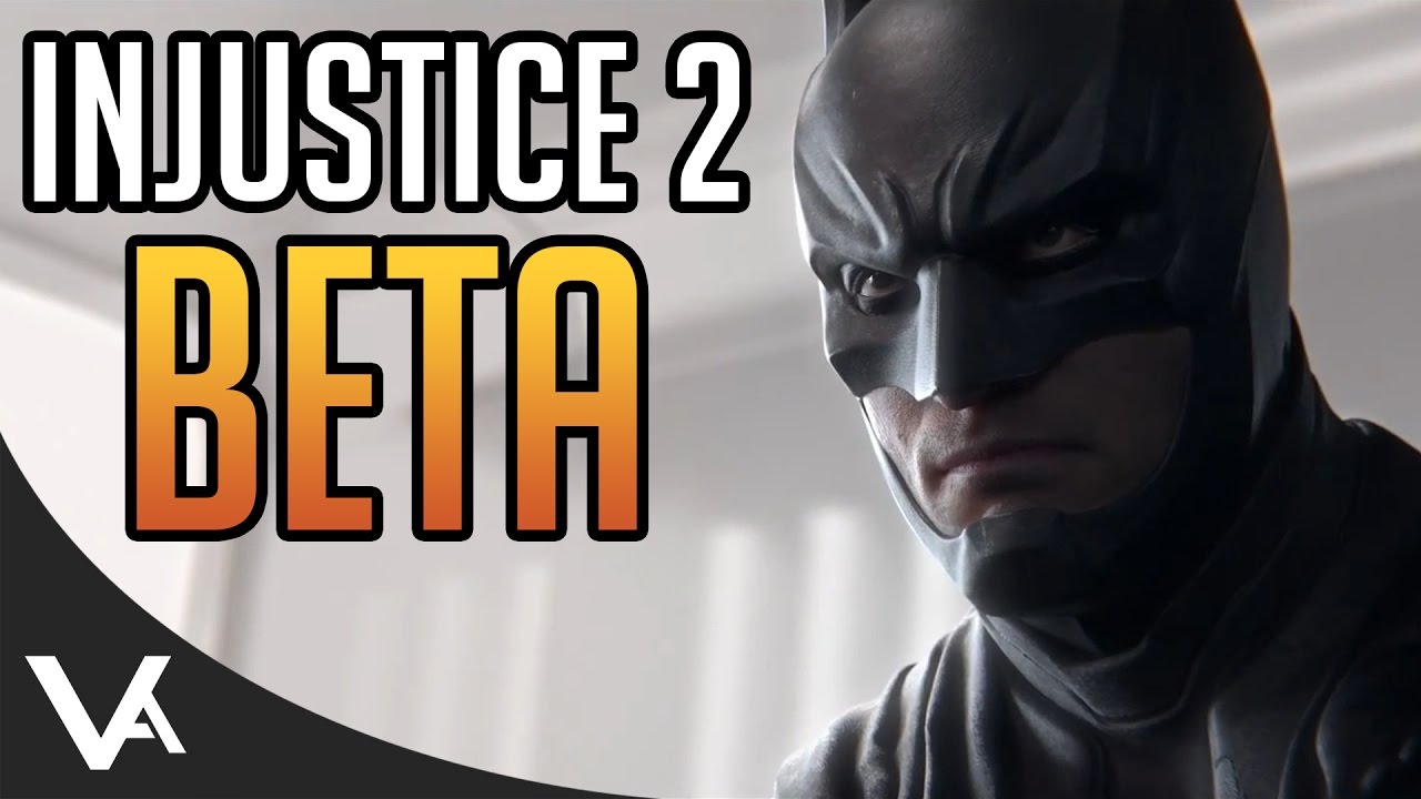 Injustice 2 - Online Beta Registration Now Available! - YouTube