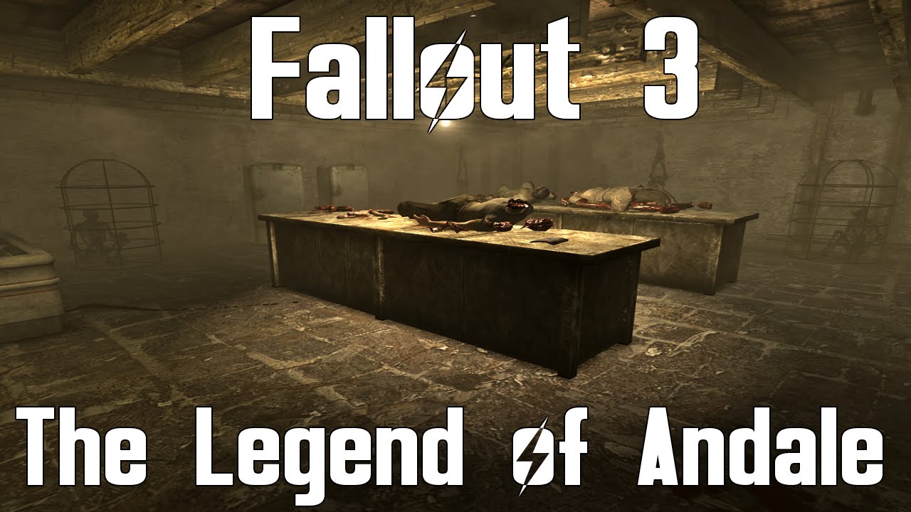Fallout 3- The Legend of Andale - YouTube