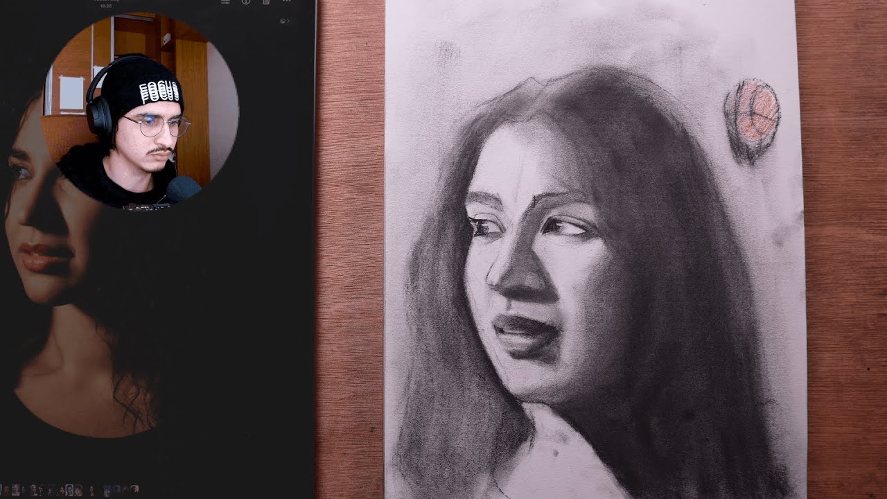 How to Draw Portraits: Studying Values & Proportions (Live) –Day 30 ...