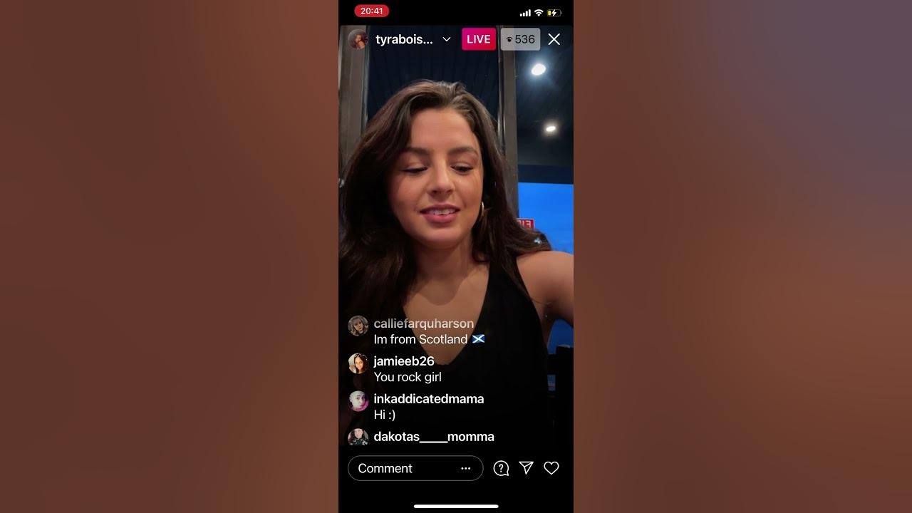 TLC Unexpected's Tyra Boisseau having dinner with her family ig live from 5/1/21 - YouTube