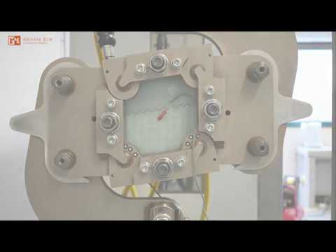 #05 Schubversuch mittels Schubrahmen nach DIN SPEC 4885 / DIN EN ISO ...