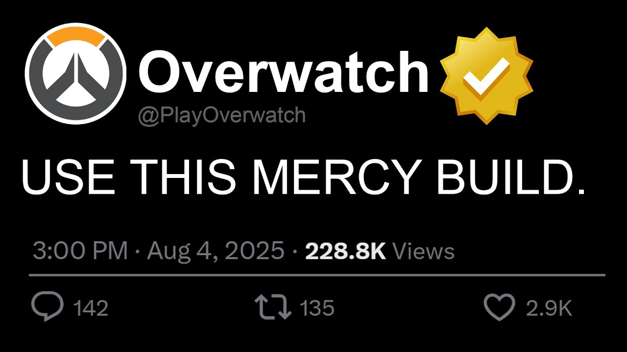 Overwatch Officially Approved This Mercy Stadium Build - YouTube