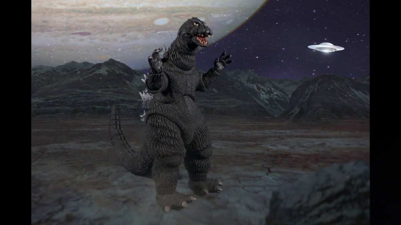 Godzilla on Planet X [Stop Motion Test] - YouTube