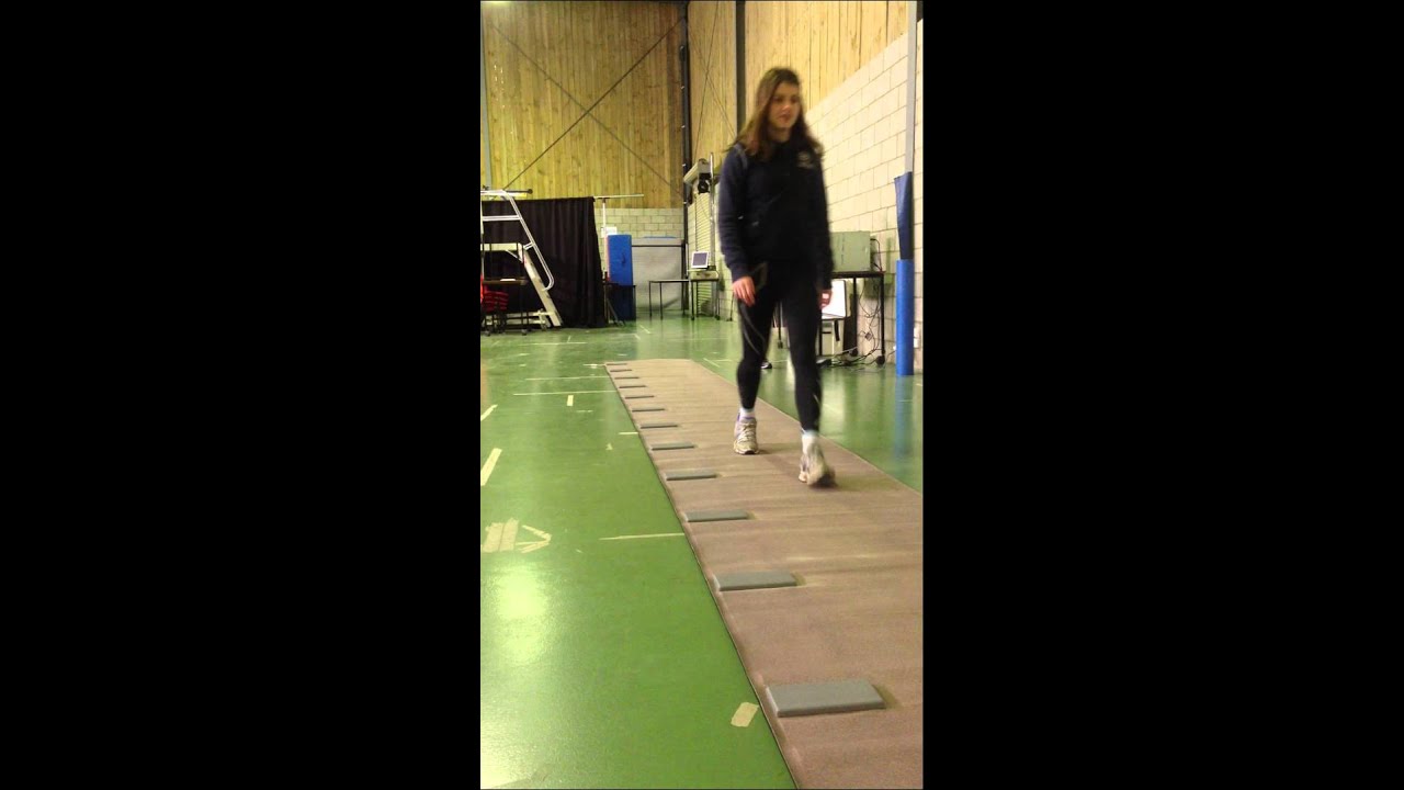 gait mat method - YouTube