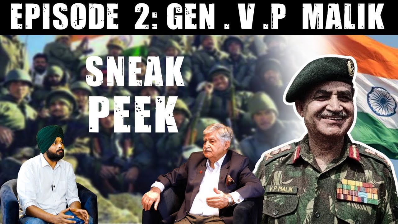 Trailer | Podcast Ep 2 - The Journey with Simarpreet Singh ft. Gen.VP ...