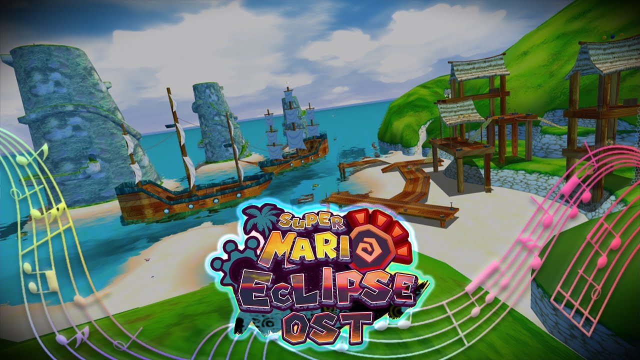 Warship Island (Super Mario Eclipse OST) - YouTube