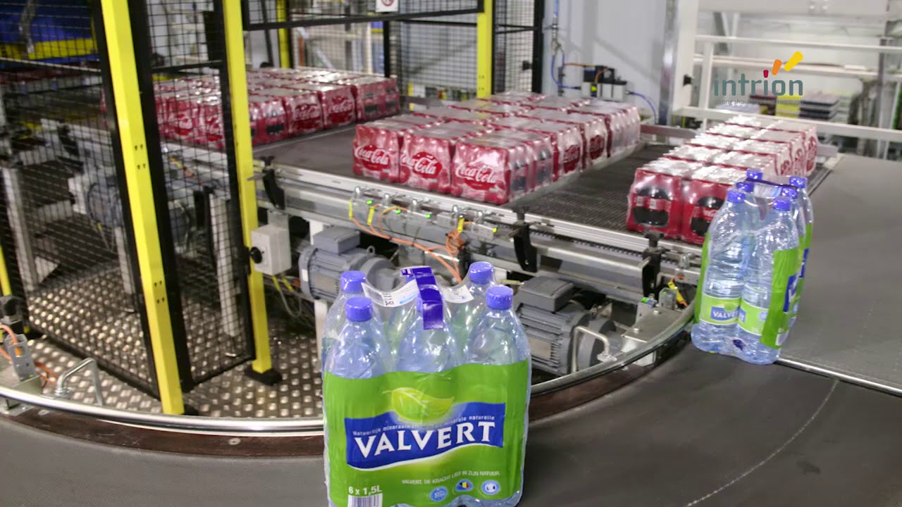 intrion - Colruyt Ollignies - Layer picking - YouTube