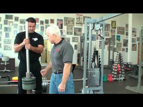 John Parrillo & Scott Smith using the Counter Fall Machine - YouTube