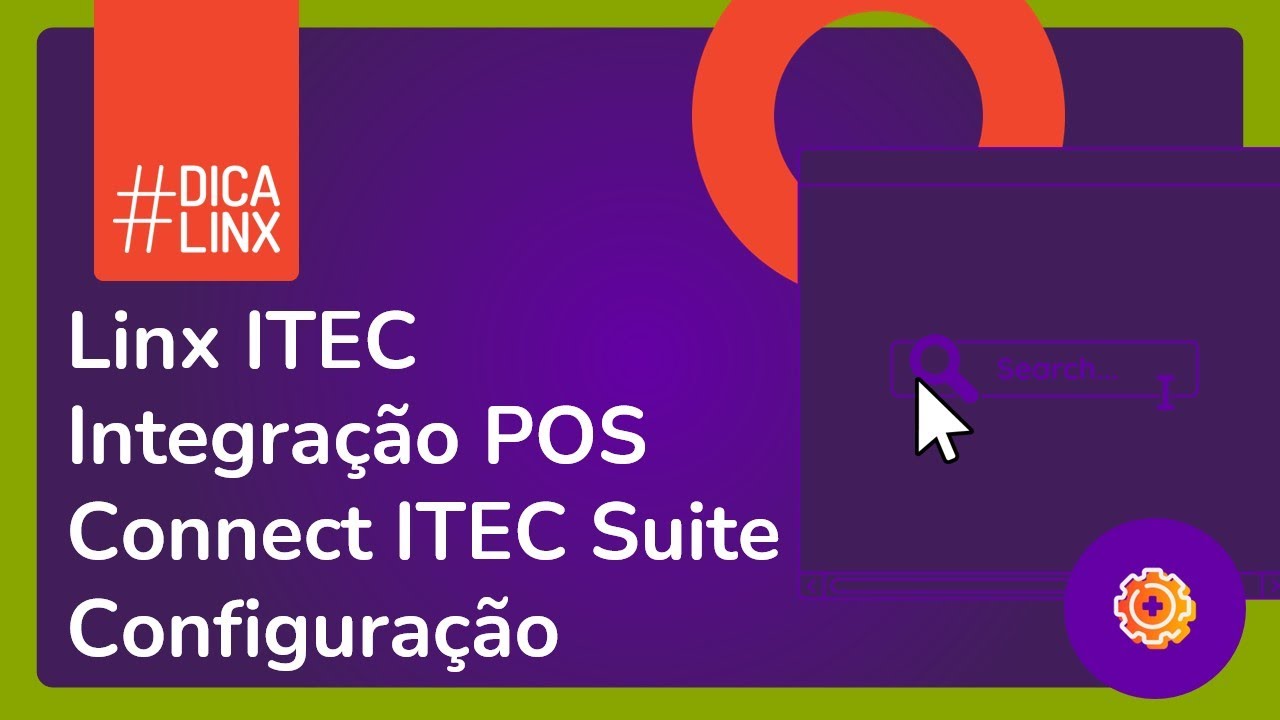 Linx ITEC - Integração POS Connect ITEC Suite Configuração - YouTube