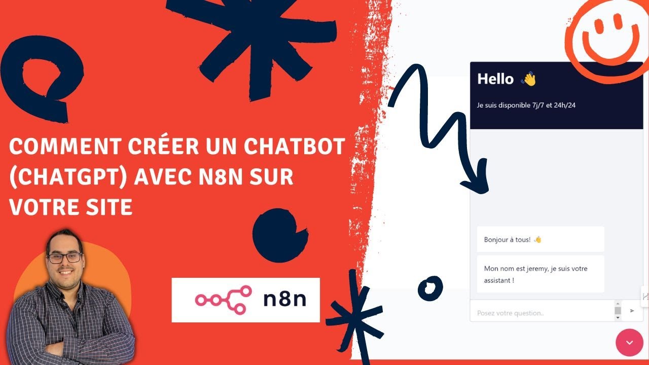 Comment créer un chatbot (ChatGPT) avec n8n sur votre site internet ...